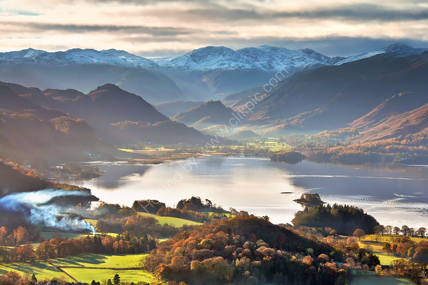 Lake District Prints Borrowdale And Derwentwater Lake District Prints Borrowdale And Derwentwater