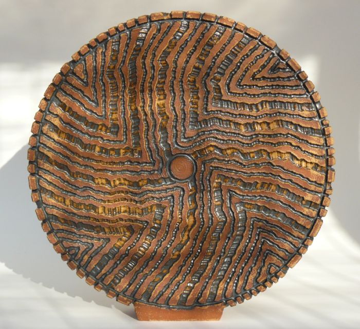 Ceramic Artist Andrew Dowden : Ref. 1111/103wf- Wheel Form