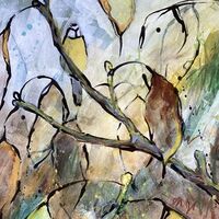 Studio Works: Clare Russell Art