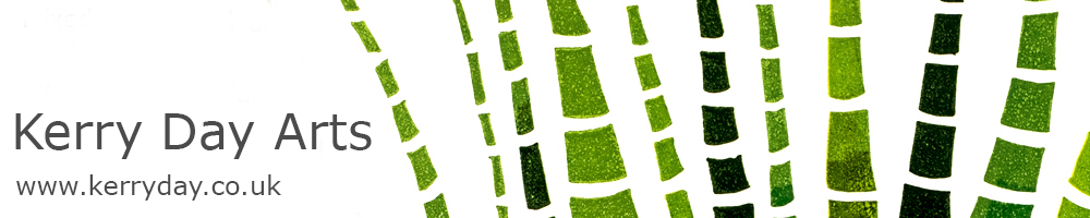 Kerry Day: Botanical Lino Prints, Studio Pottery and Sculpture