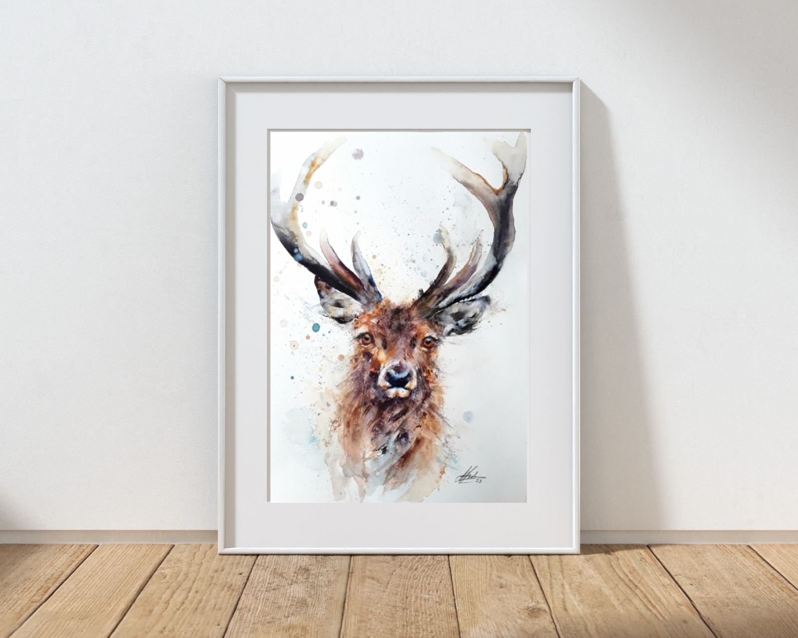 Lisa Jayne Holmes artist: Nature and wildlife in watercolour
