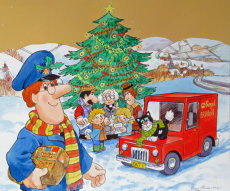 Postman Pat illustrations: Ray Mutimer Art & Illustration