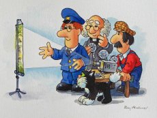 Postman Pat illustrations: Ray Mutimer Art & Illustration