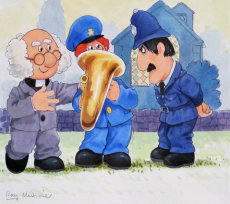 Postman Pat illustrations: Ray Mutimer Art & Illustration