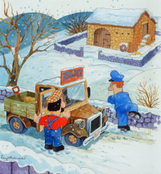 Postman Pat illustrations: Ray Mutimer Art & Illustration