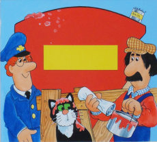 Postman Pat illustrations: Ray Mutimer Art & Illustration