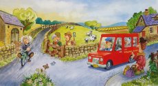 Postman Pat illustrations: Ray Mutimer Art & Illustration