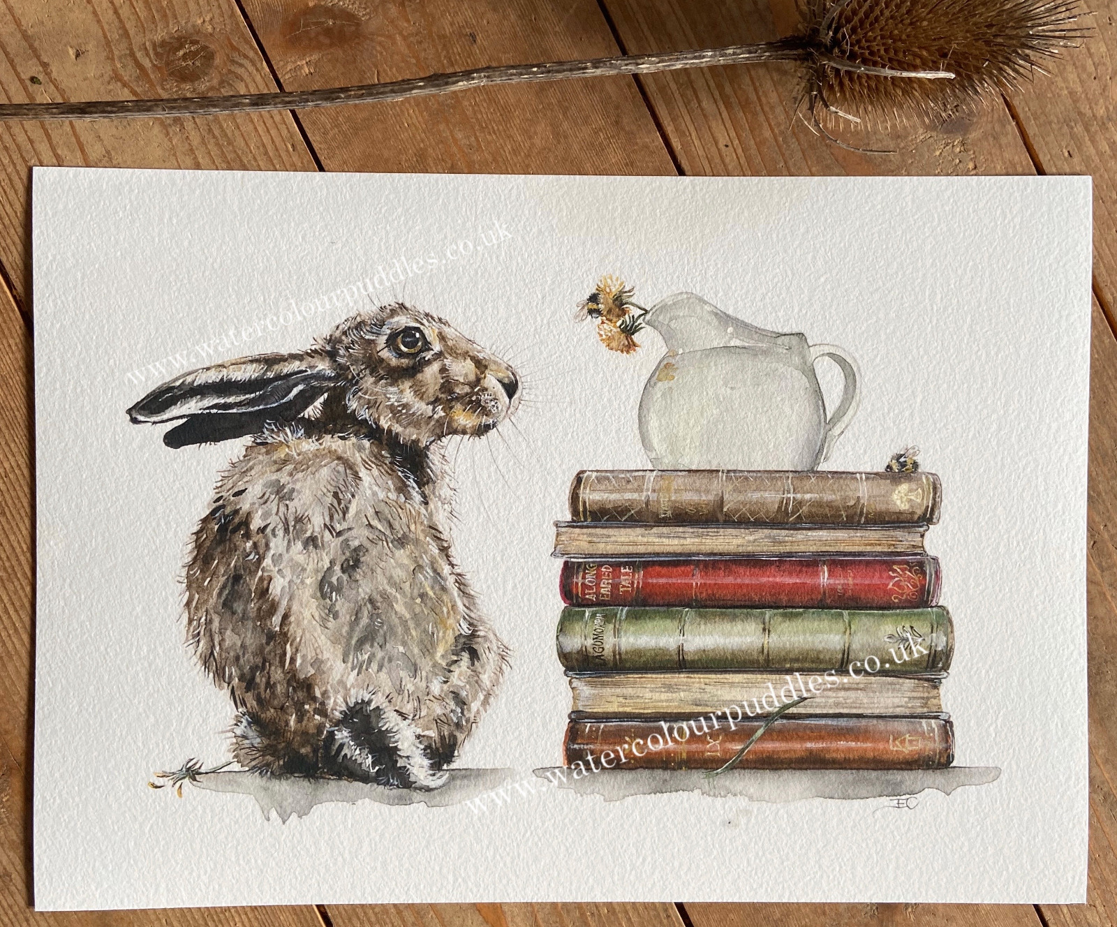 Watercolour Puddles: Gallery