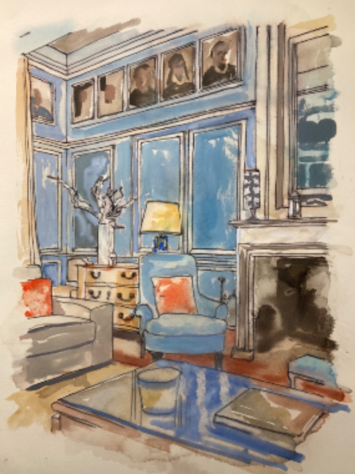 Thomas Plunkett PPRWS: Works on Paper