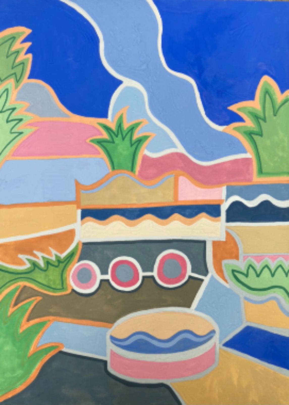 Thomas Plunkett PPRWS: Works on Paper