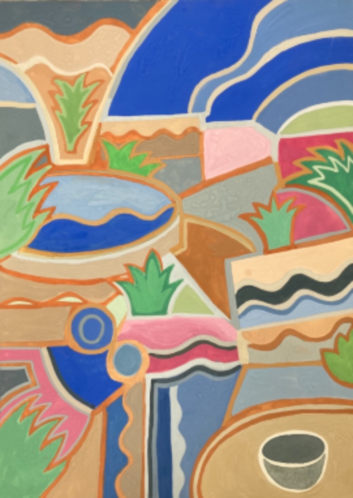 Thomas Plunkett PPRWS: Works on Paper