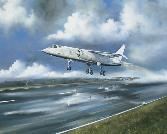 Westy Art By Jonathan Westwood: "TSR.2- A Conflict of Interests"