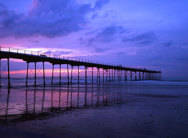 Andy Latham Landscape Photography: Saltburn Pier