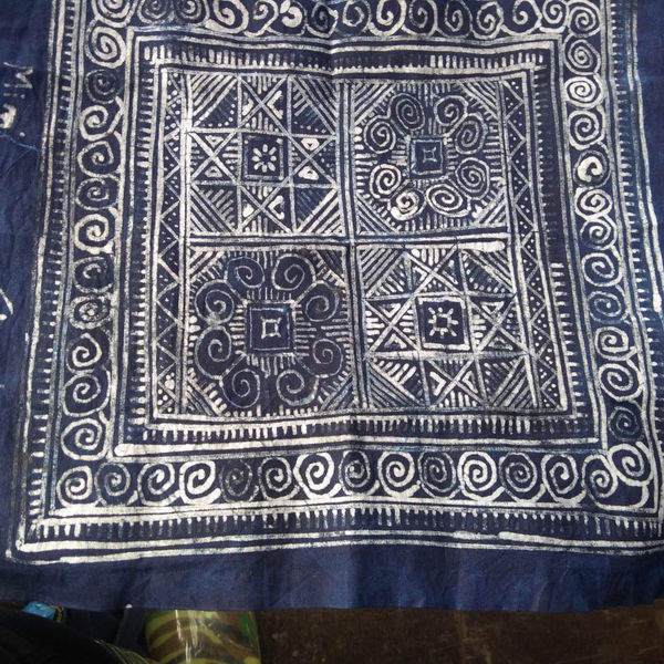 Vietnamese Batik: Caroline Stone Designs