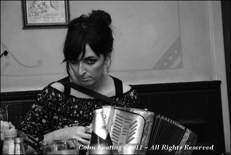 Colm Keating Photography: Paula Hanley, Accordian Player, at Féile ...