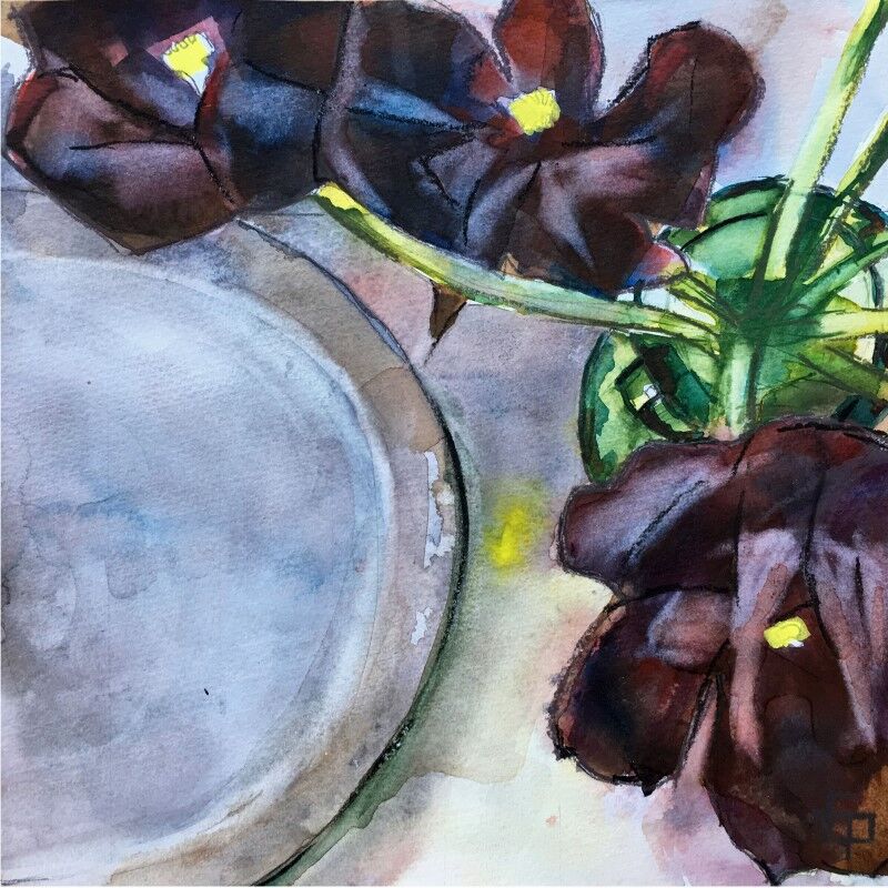 Abstract work: Colin Pollock