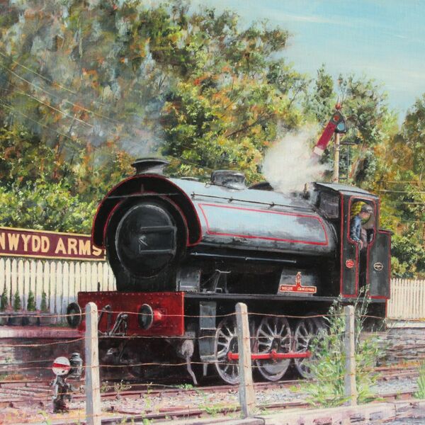 Conway Rowland: Railways