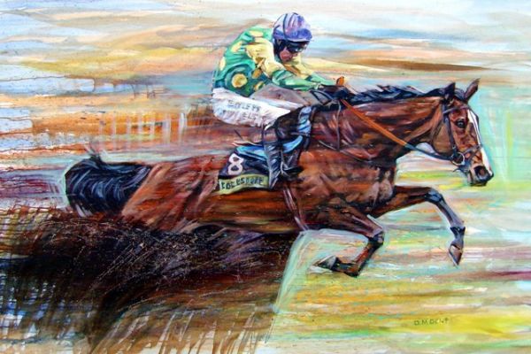 Dents Originals fine art: Kauto Starltd ed giclee print£75 18"x13"