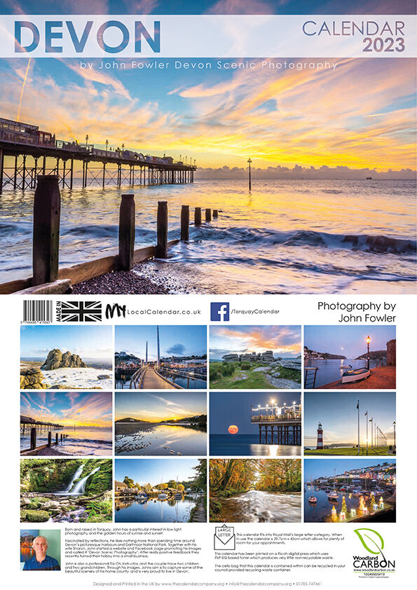 Devon Scenic Photography: A2 Poster Prints
