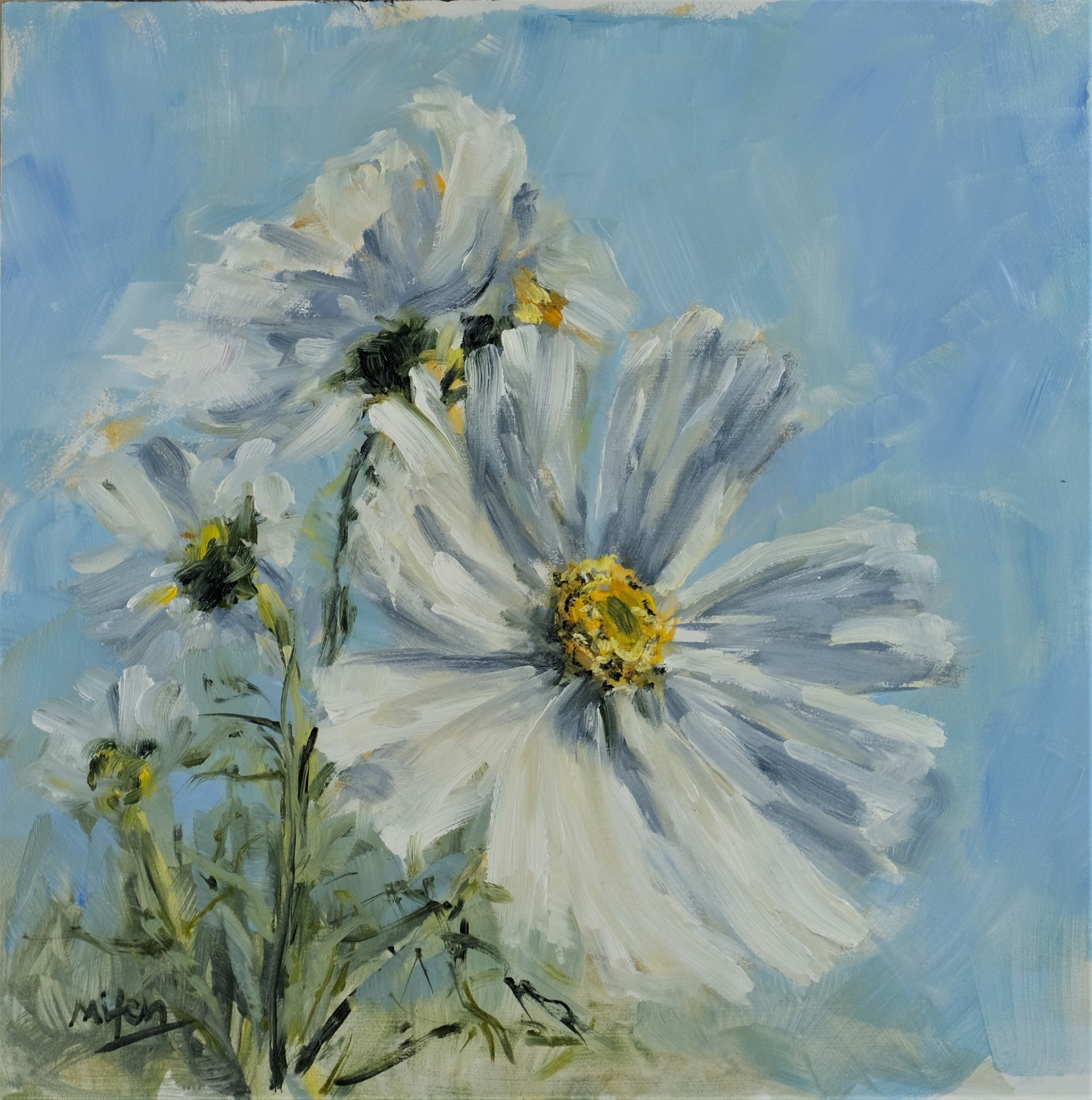 Mitchell Original Art: Mitchell Original Art