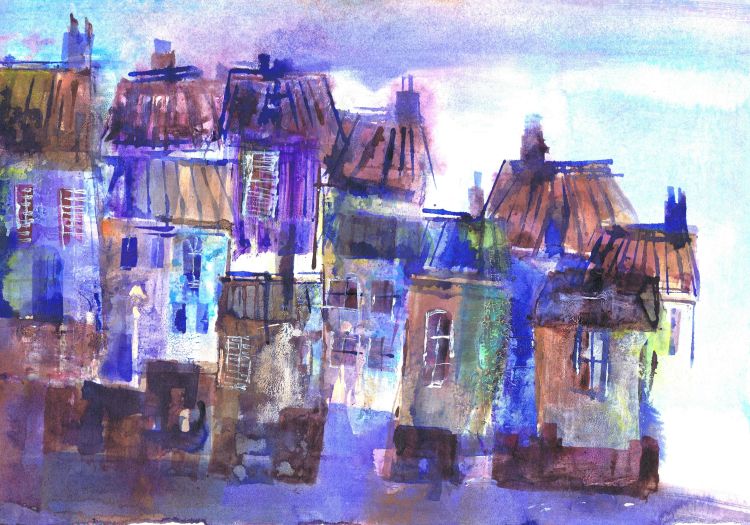 Buildings and Houses: Dianne Rigby Artist