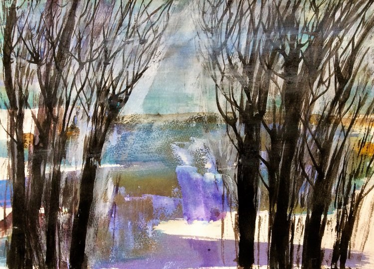 Buildings and Houses: Dianne Rigby Artist