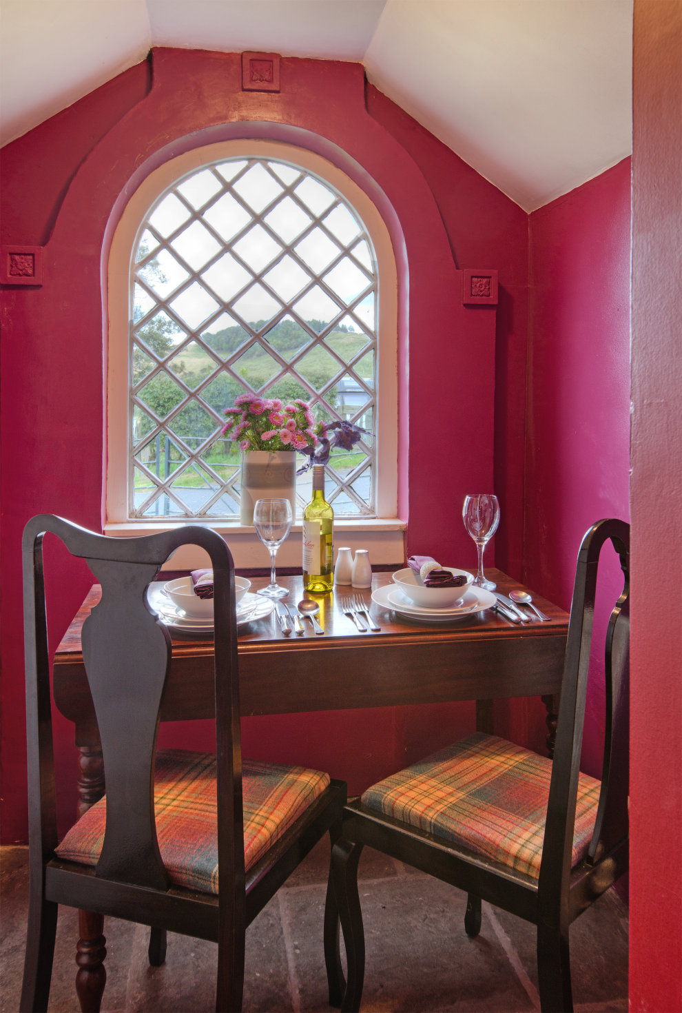 Gypsy Palace, Kirk Yetholm: Dining area