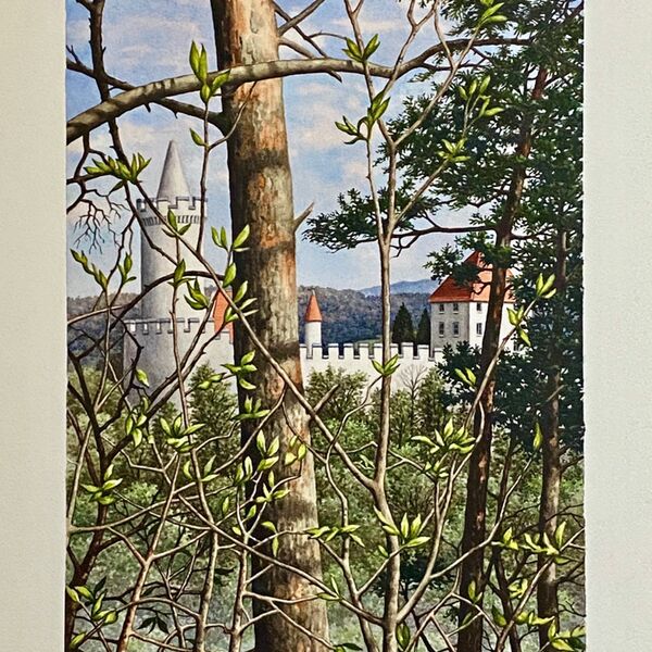 Original Artworks: Frederick Phillips Art