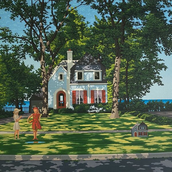 Limited Edition Serigraphs: Frederick Phillips Art