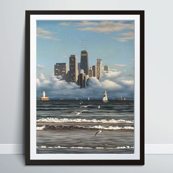 Limited Edition Prints: Frederick Phillips Art