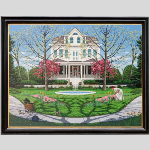 Limited Edition Serigraphs: Frederick Phillips Art