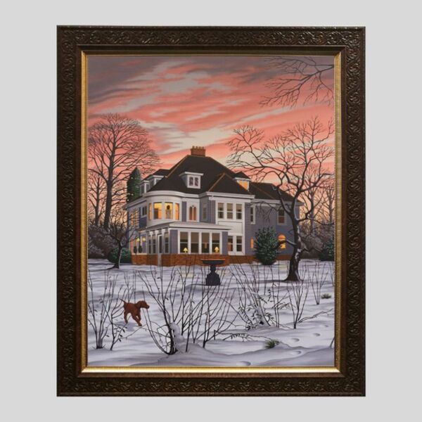 Limited Edition Serigraphs: Frederick Phillips Art