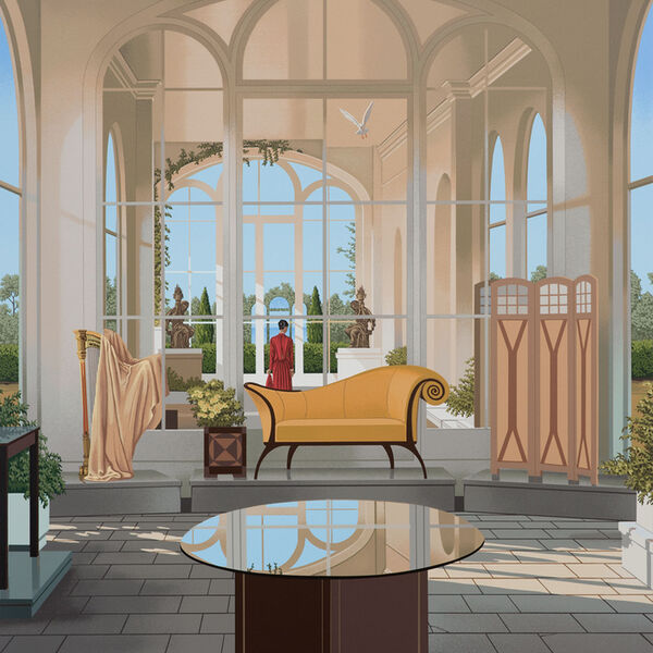Limited Edition Serigraphs: Frederick Phillips Art