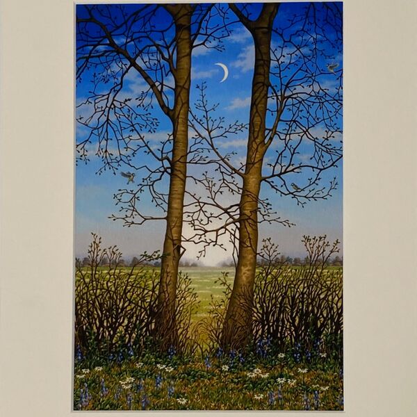 Mounted Prints: Frederick Phillips Art