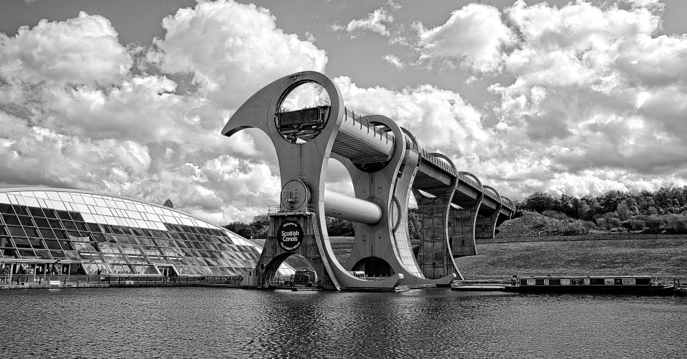 Derek Harley Photography: The Falkirk Wheel