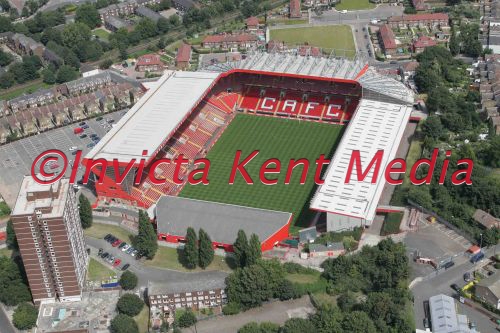INVICTA KENT MEDIA: CHARLTON ATHLETIC STADIUM