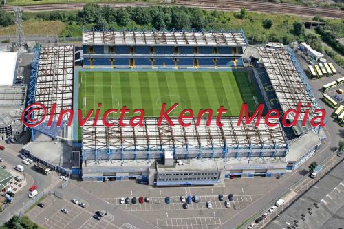 INVICTA KENT MEDIA: MILLWALL FOOTBALL STADIUM THE DEN