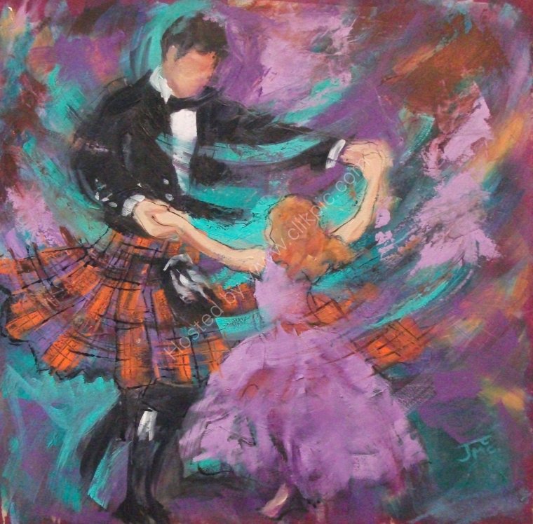 Daddys Girl Janet Mccrorie Artist
