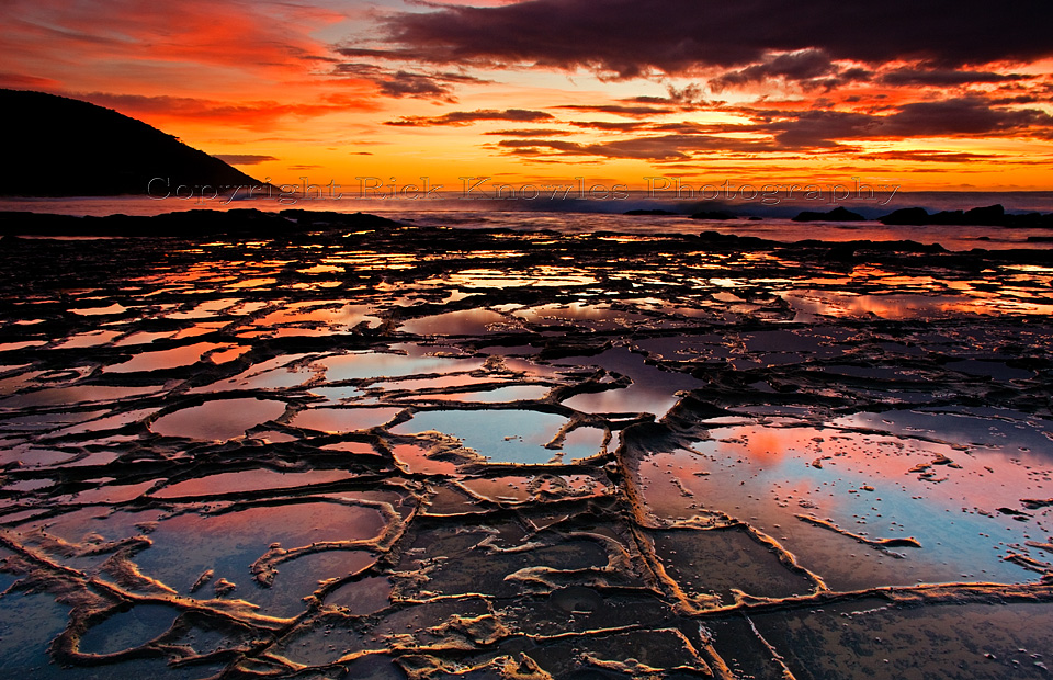 Rick Knowles Photography : Rockpools, Wye River