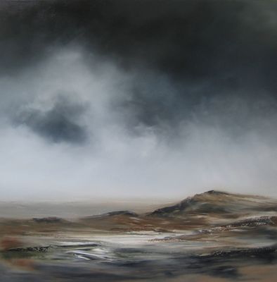 Lesley Jones Fine Art: landscape paintings