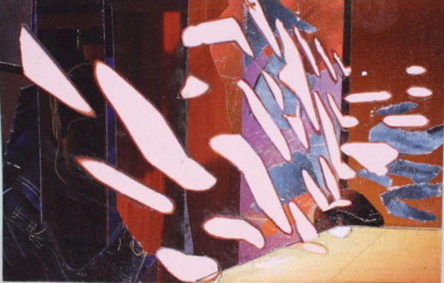 Marie Wood Artist: Barn Shadow