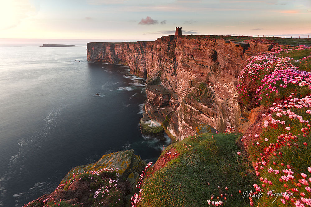 Fine art Images of Orkney and Northern Scotland: Marwick in June
