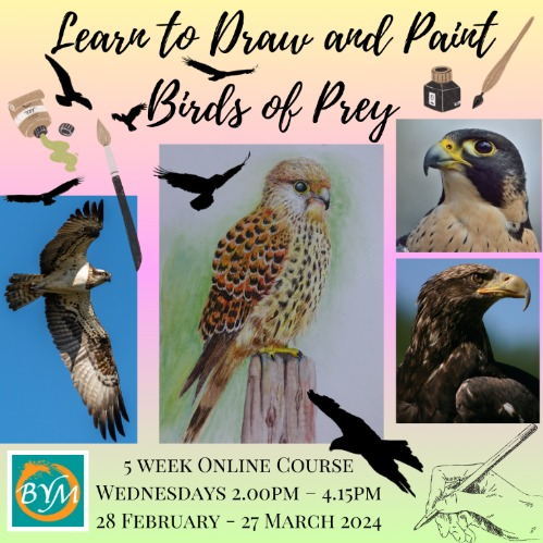 Bethany Y Milam Fine Artist / Tutor: Courses & Workshops