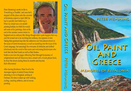 Peter Hemming - A Brush With Paint: Peter the writer