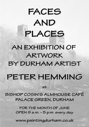Peter Hemming - A Brush With Paint: Faces and Places Exhibition