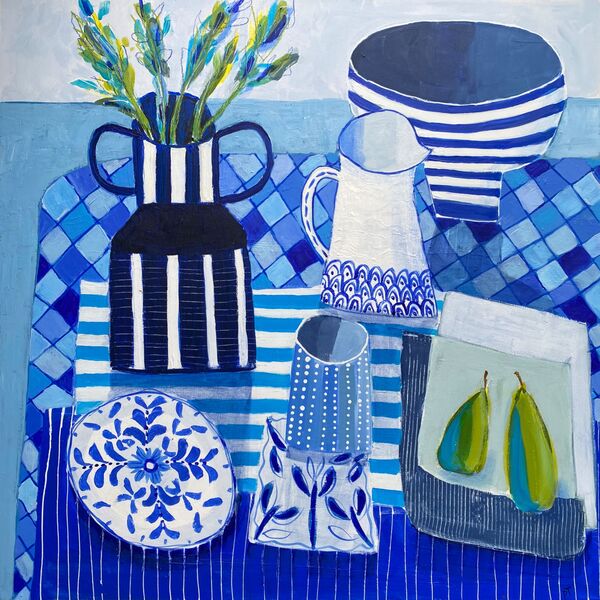 Works on Board: Pam Thorburn Art