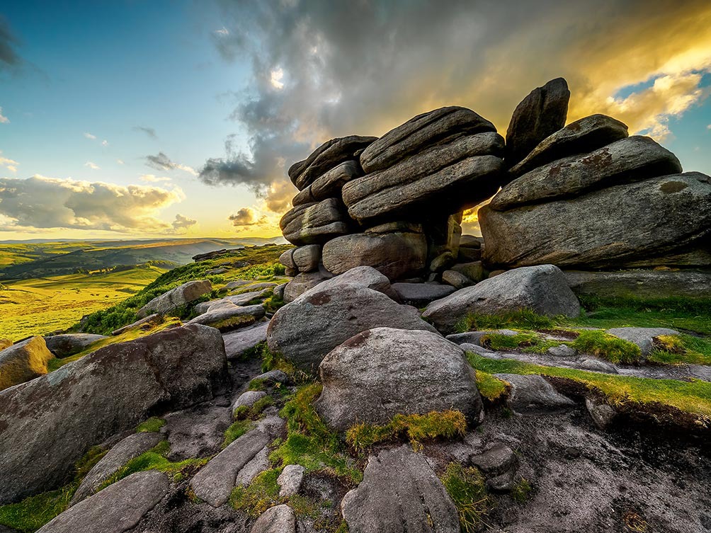 Shelter Rock-Higger Tor: Phil Norton Photography