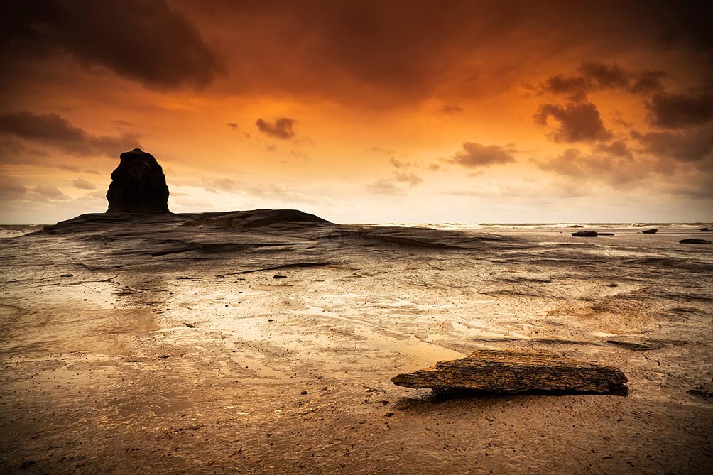 Black Nab-Saltwick Bay I: Phil Norton Photography