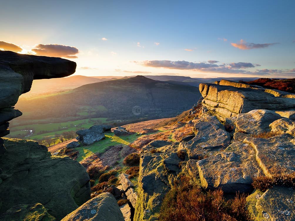Bamford Edge Bright Light: Phil Norton Photography