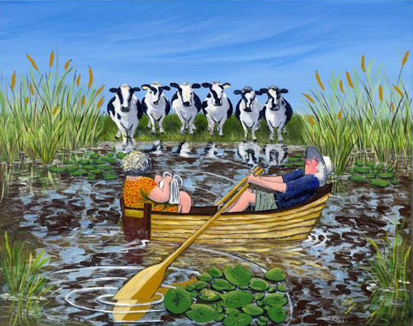 QUARR gallery: Can Cows Swim